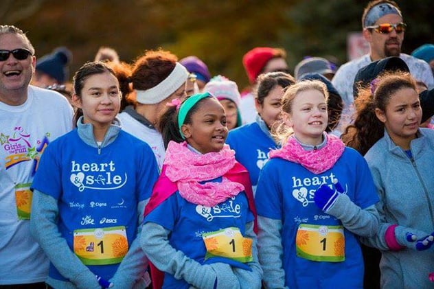 Girls on the Run is March, 2020's Charity of the Month!